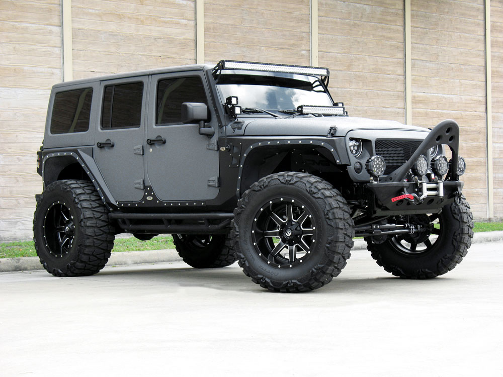 Kevlar Jeep Zombie